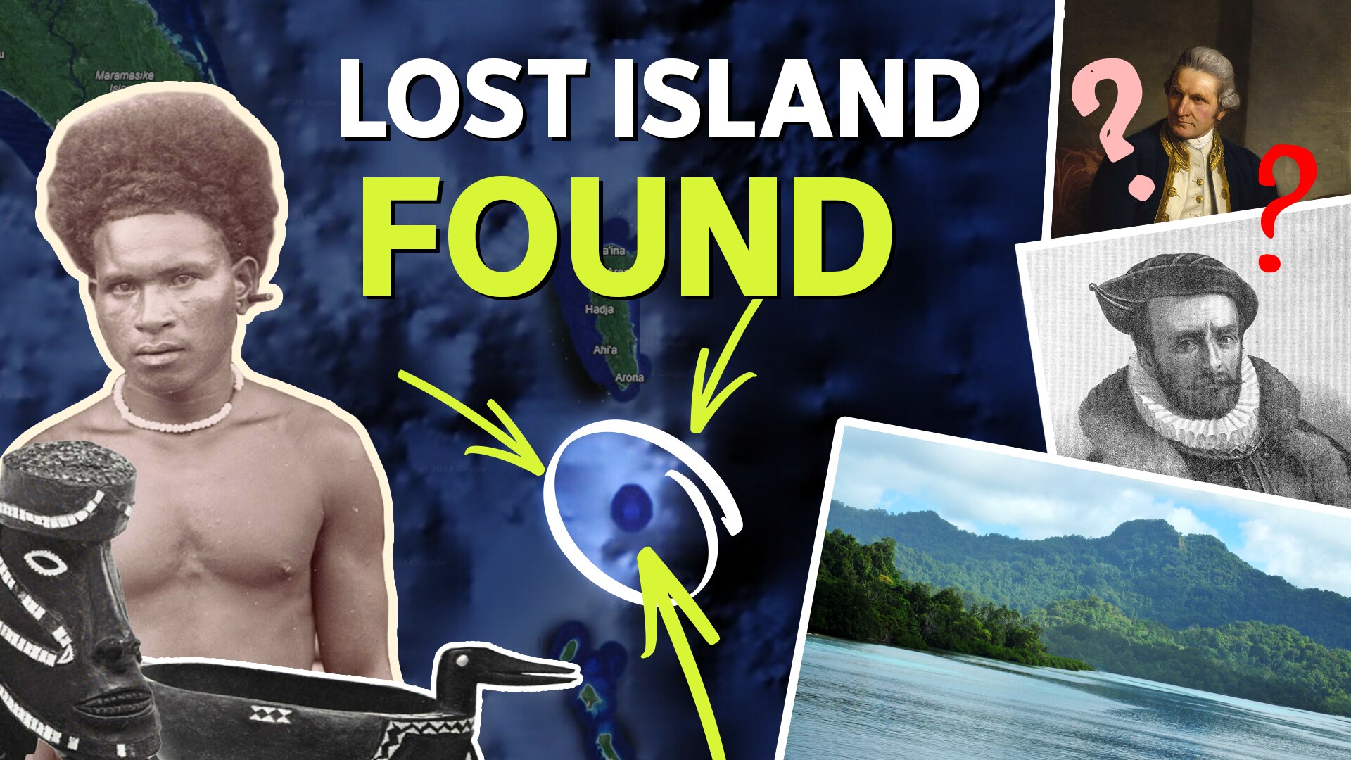 The 'mythical' vanished island scientists think is real | The Pacific ...