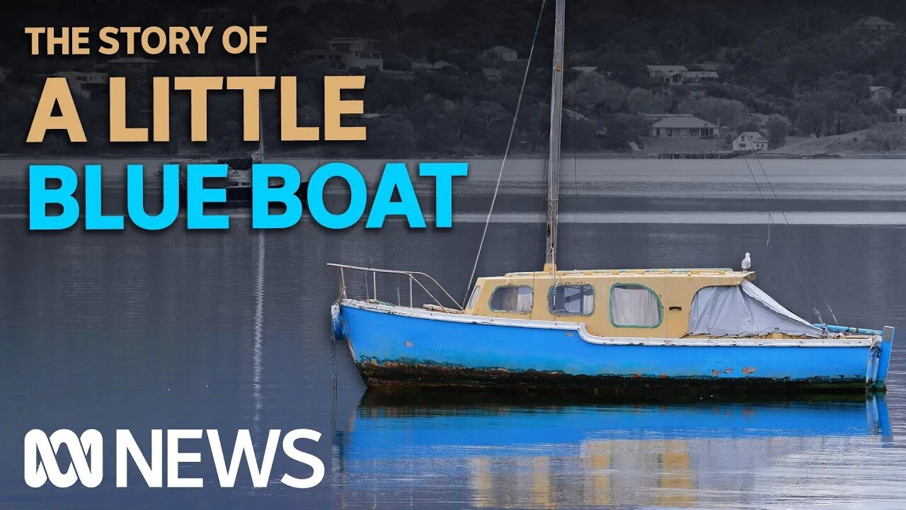 For Sale: Blue boat, well worn - ABC News