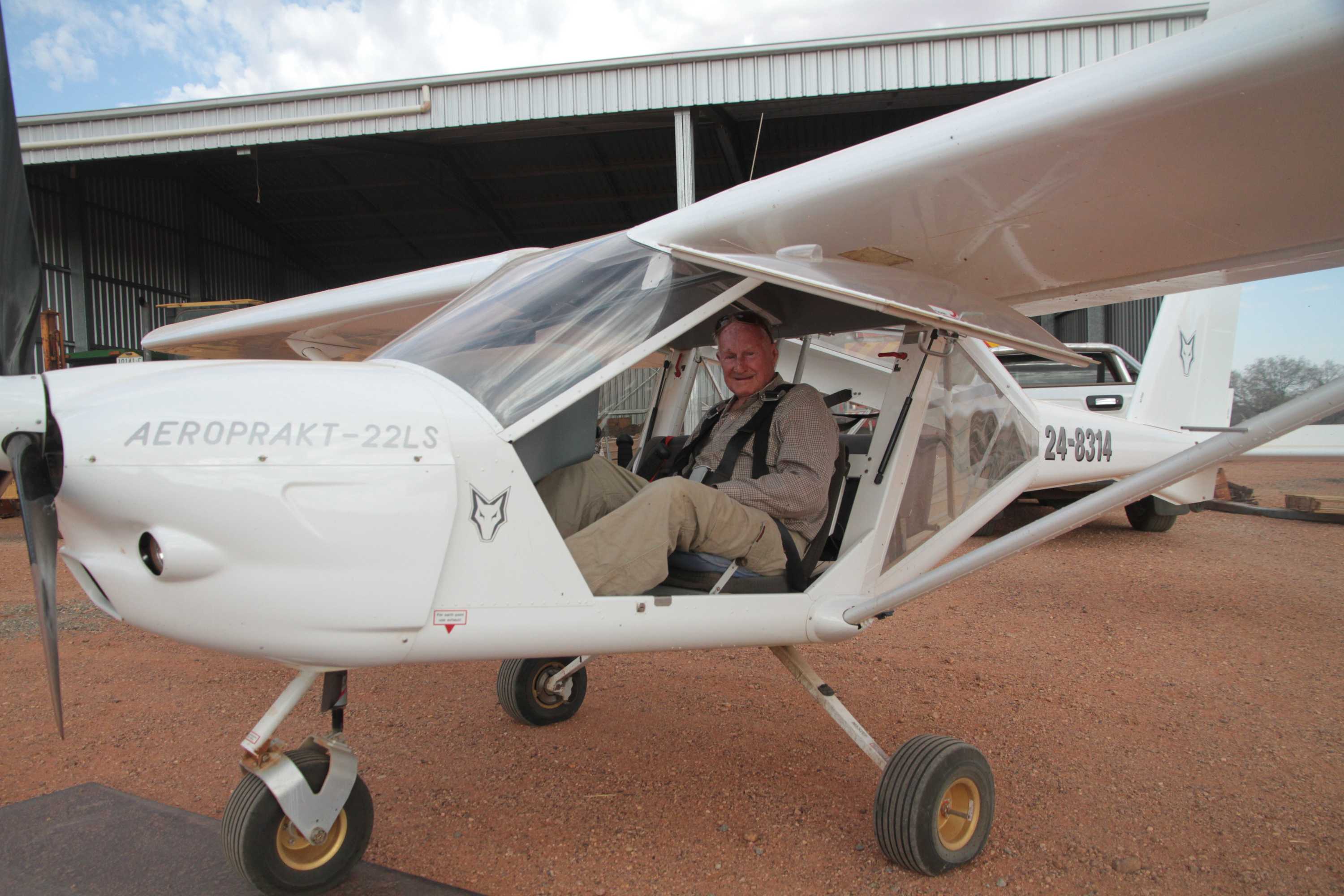 Flying Doug has no plans of landing a job on the ground - ABC News