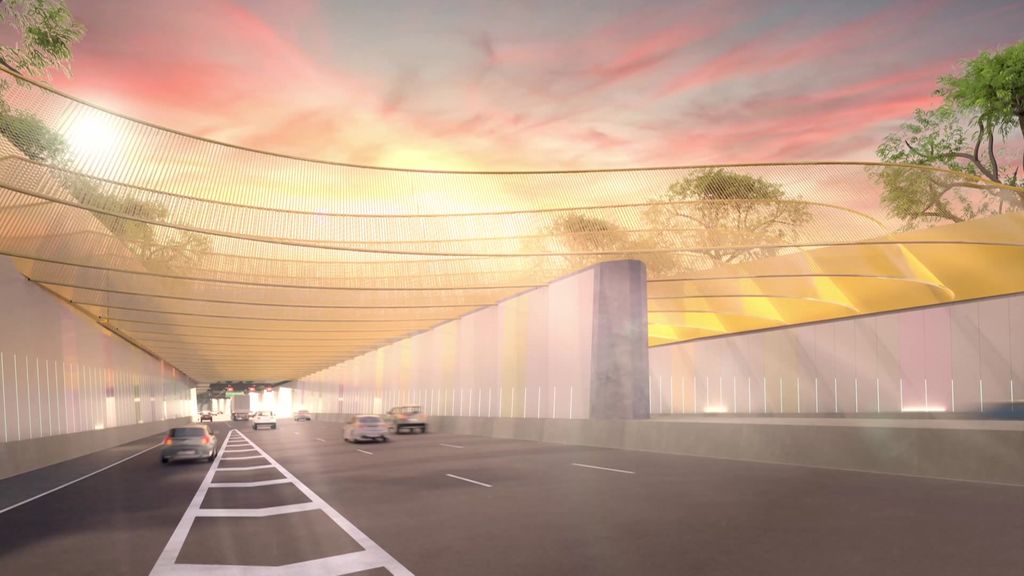 The state government has provided visuals of the updated plans for the ...