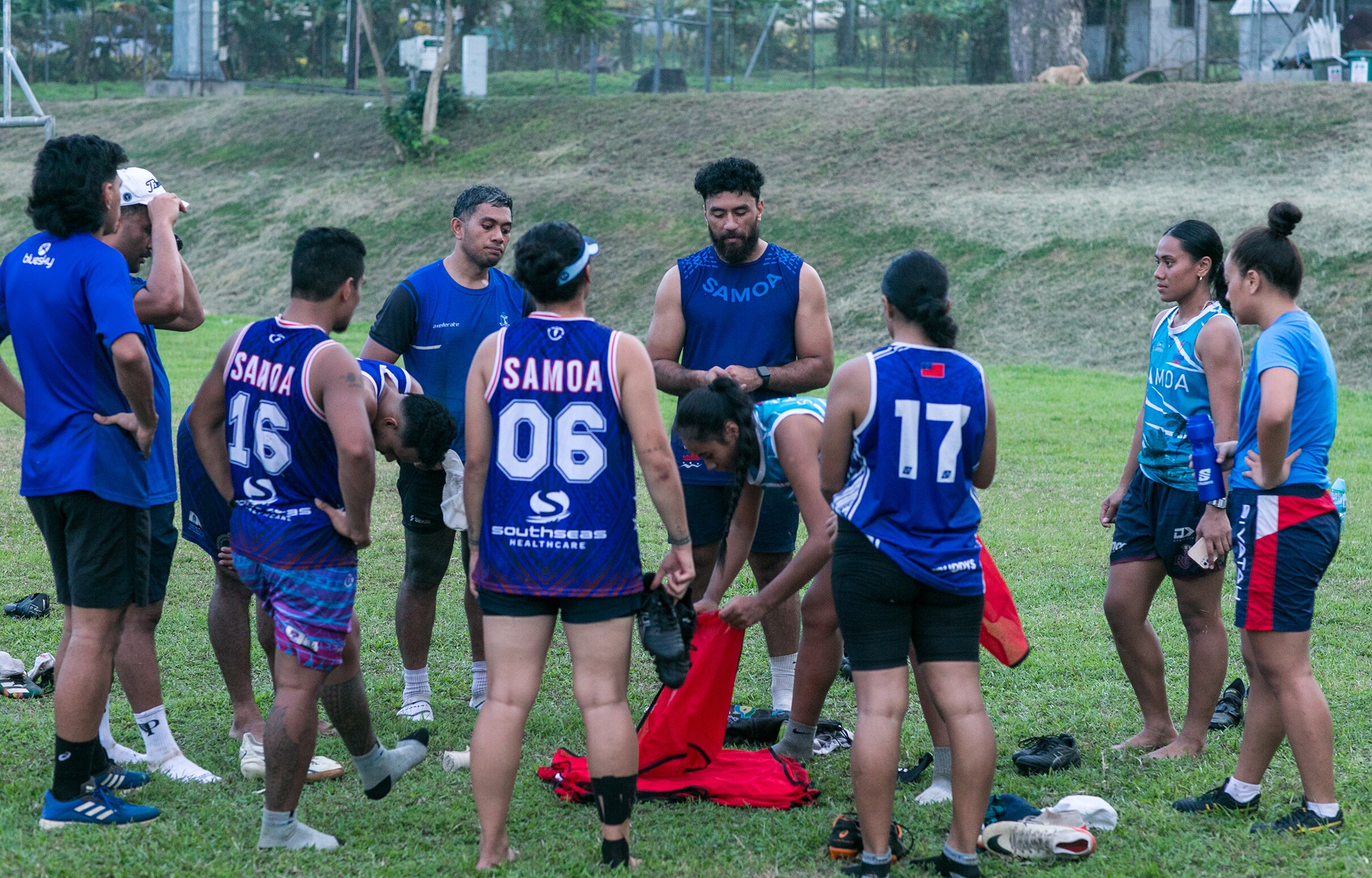 Samoa competes at Touch World Cup in England, keeping culture at fore ...