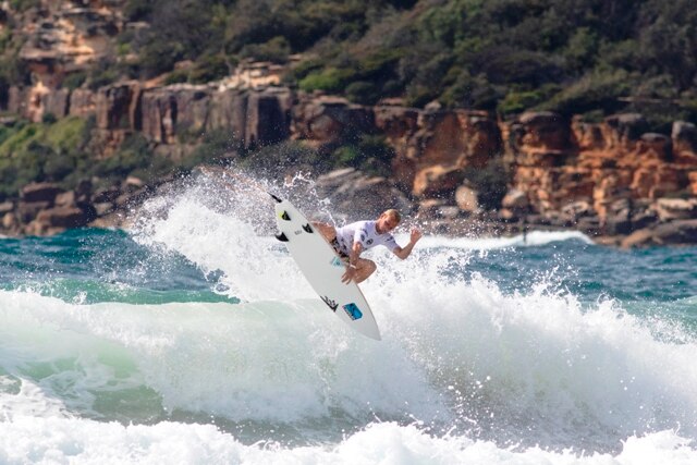 Surf wildcard success encourages next generation of champions - ABC News