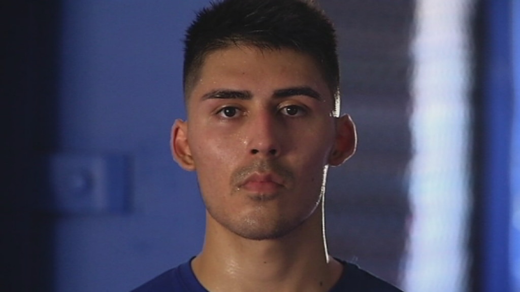 Taekwondo star Hayder Shkara hopes Olympic success will motivate ...