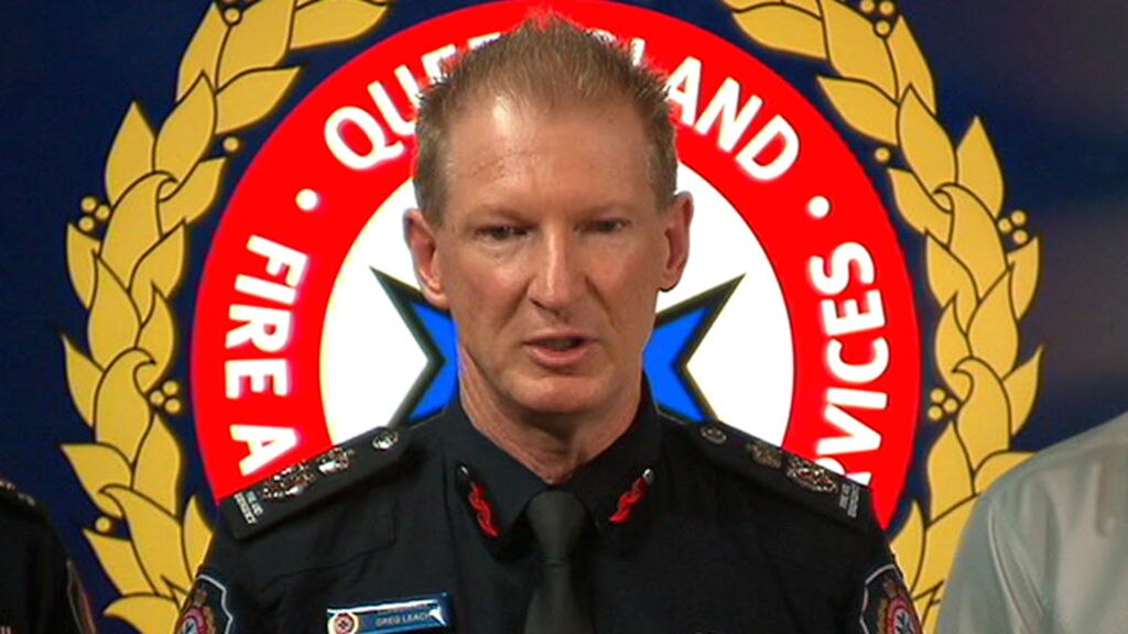 QFES Commissioner Greg Leach says hazard reduction burns are not a ...