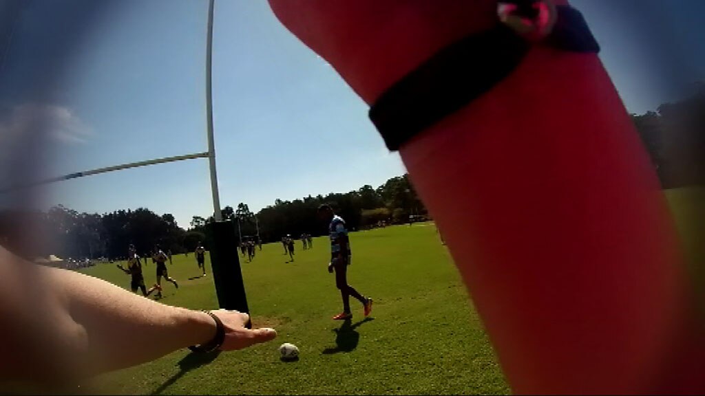 NSW junior rugby league referees to be fitted with cameras to combat ...