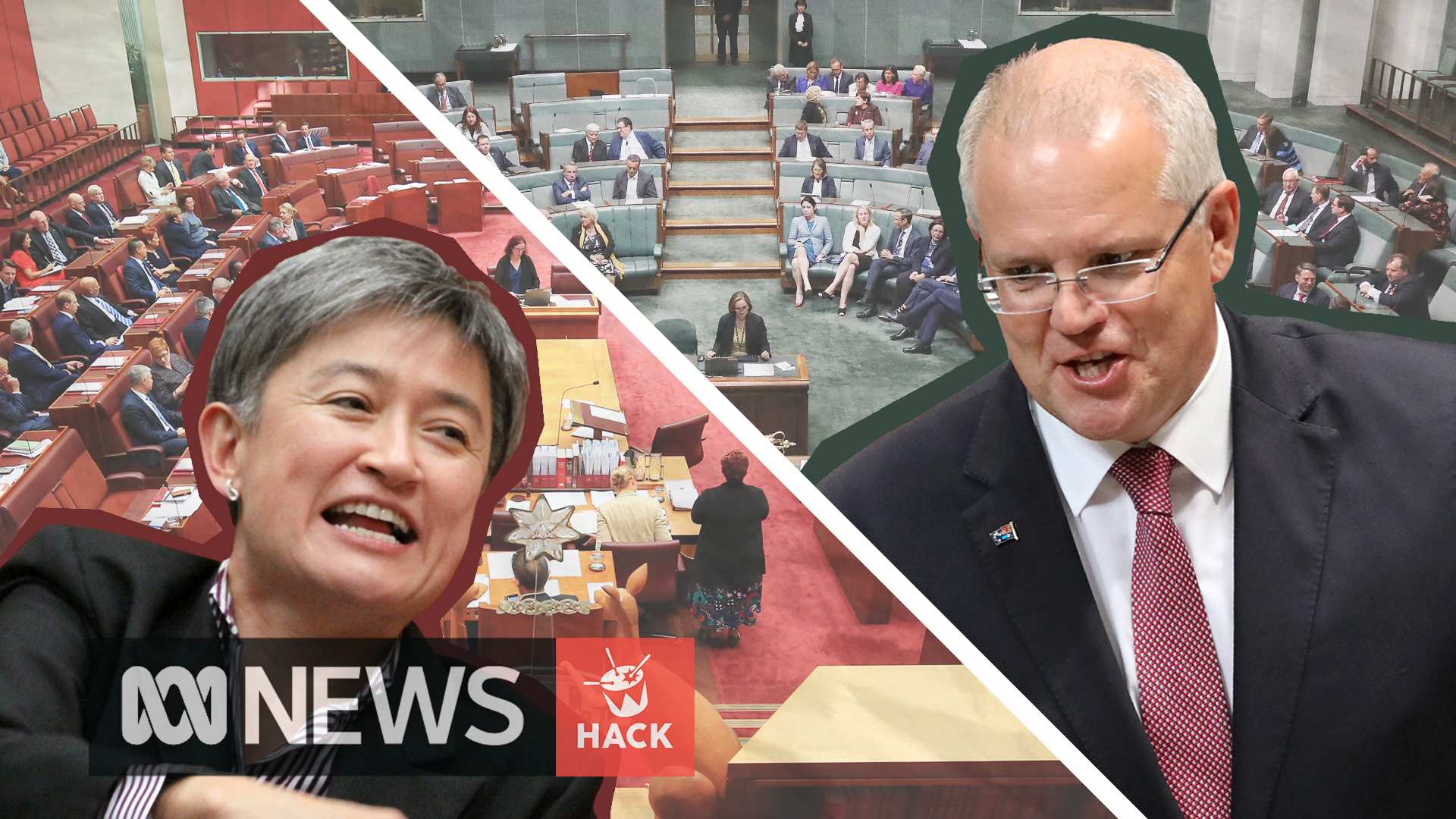 The House of Reps vs The Senate: Politics Explained - ABC News