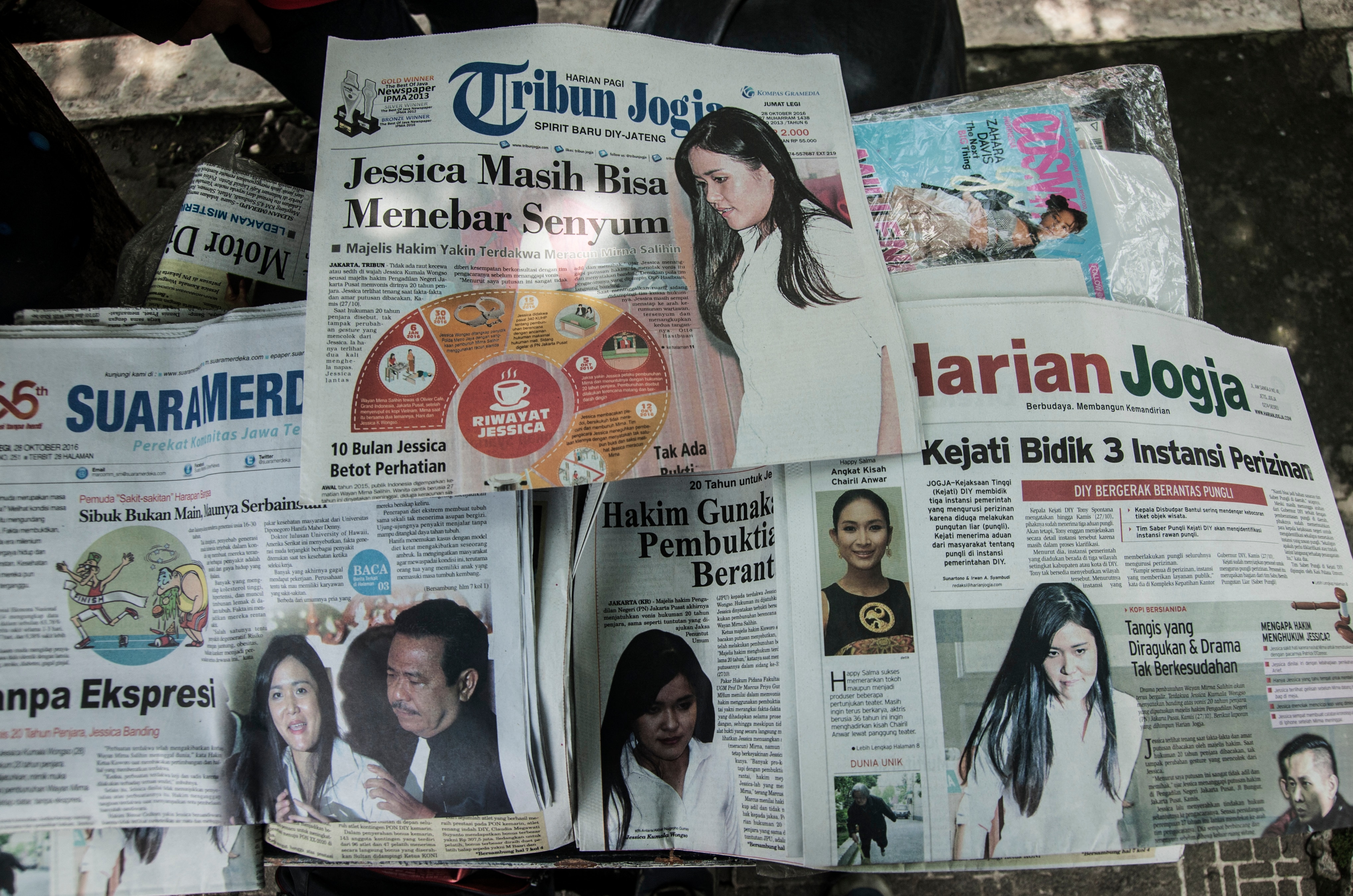 Indonesian 'iced coffee killer' Jessica Wongso does not assert ...