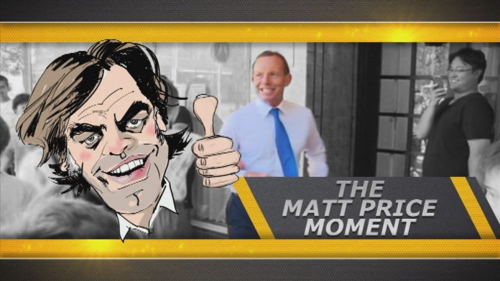 Matt Price moment awarded - ABC News