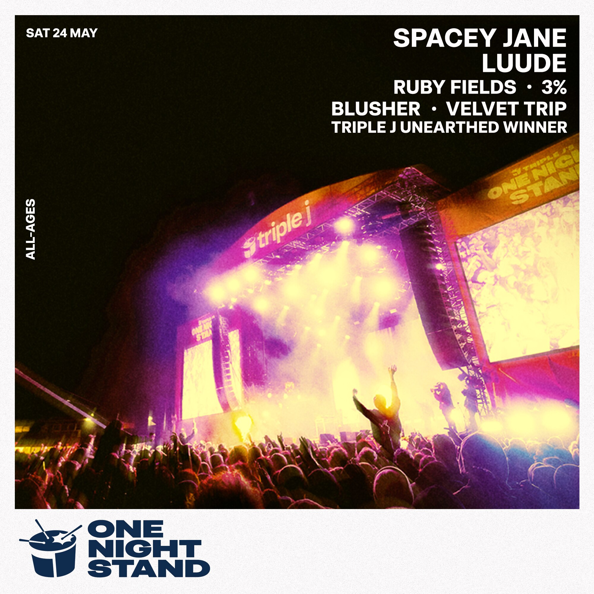 One Night Stand '25 Pt 2 - triple j