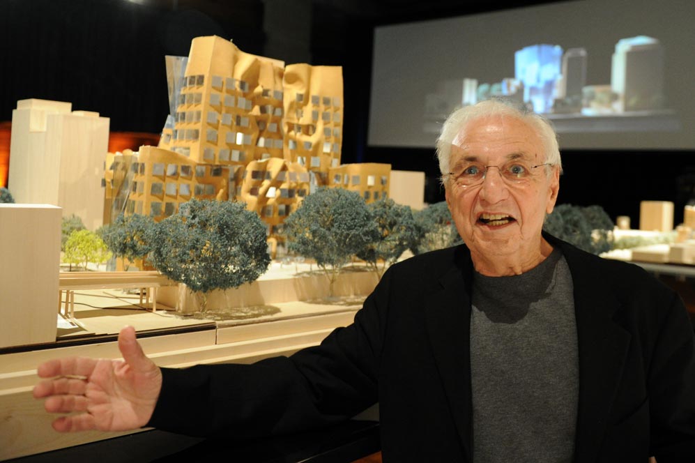 Engineer reveals the secrets of Frank Gehry's 'paper bag' UTS building ...