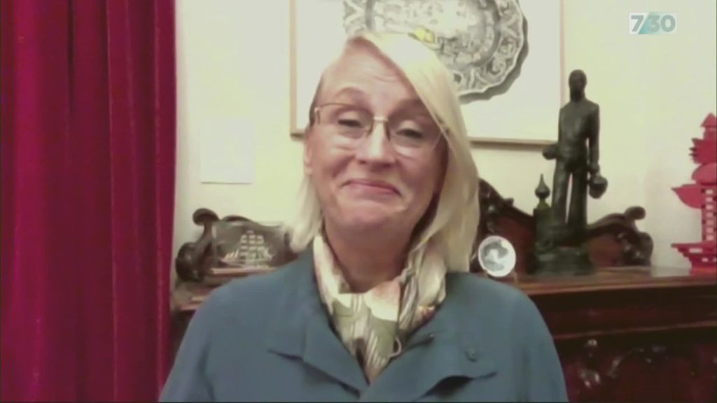 Melbourne’s Lord Mayor Sally Capp speaks to 7.30 - ABC News