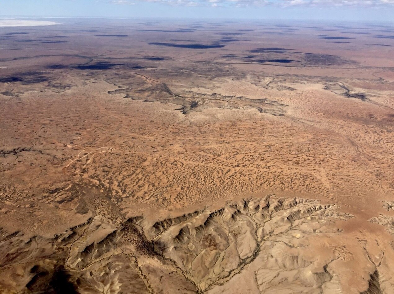 Marree Man restored as outback tourist attraction in far north SA - ABC ...