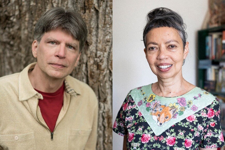 Literary powerhouses Richard Powers and Michelle de Kretser on their ...