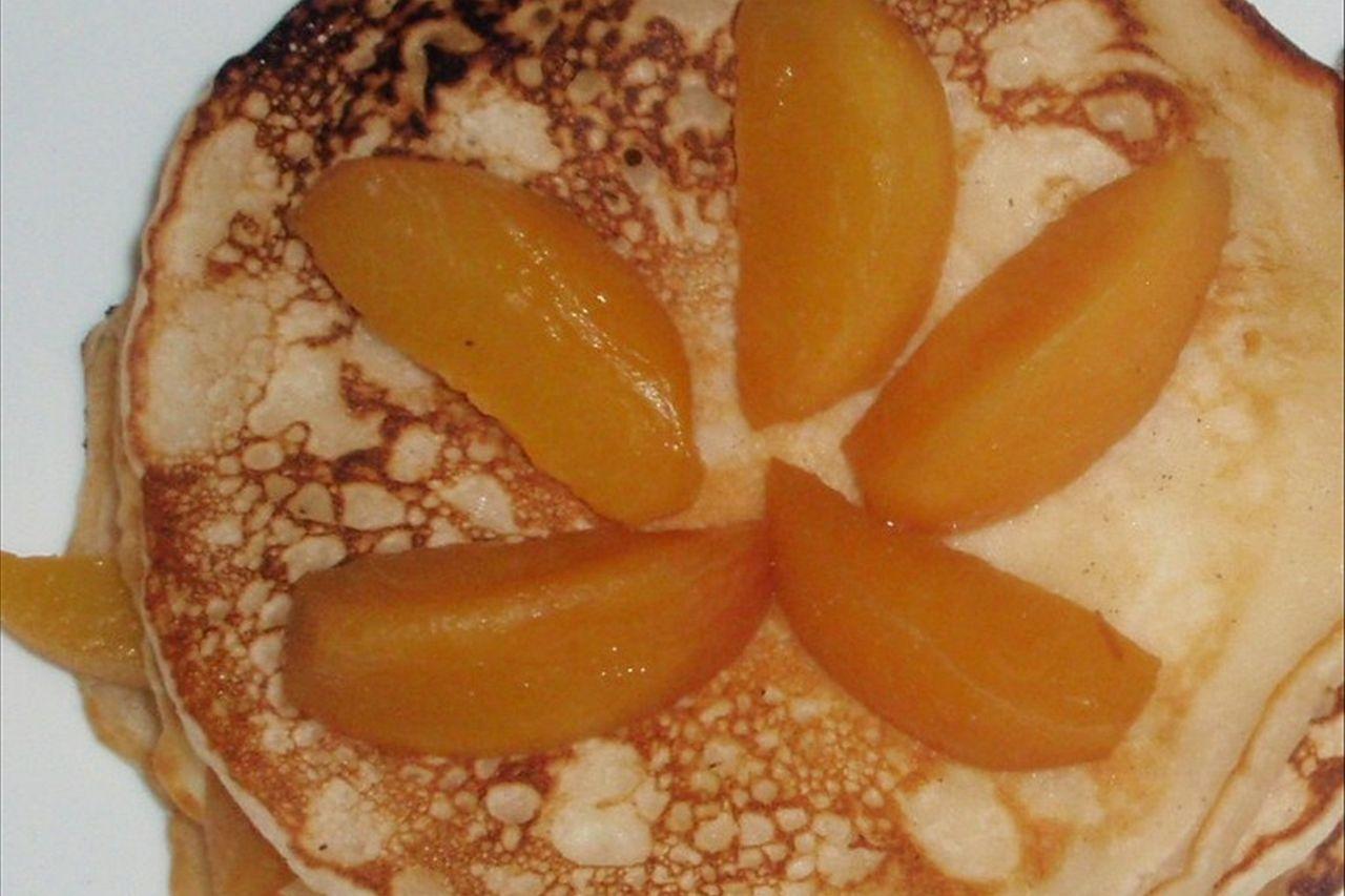 Peach Pancakes - ABC News