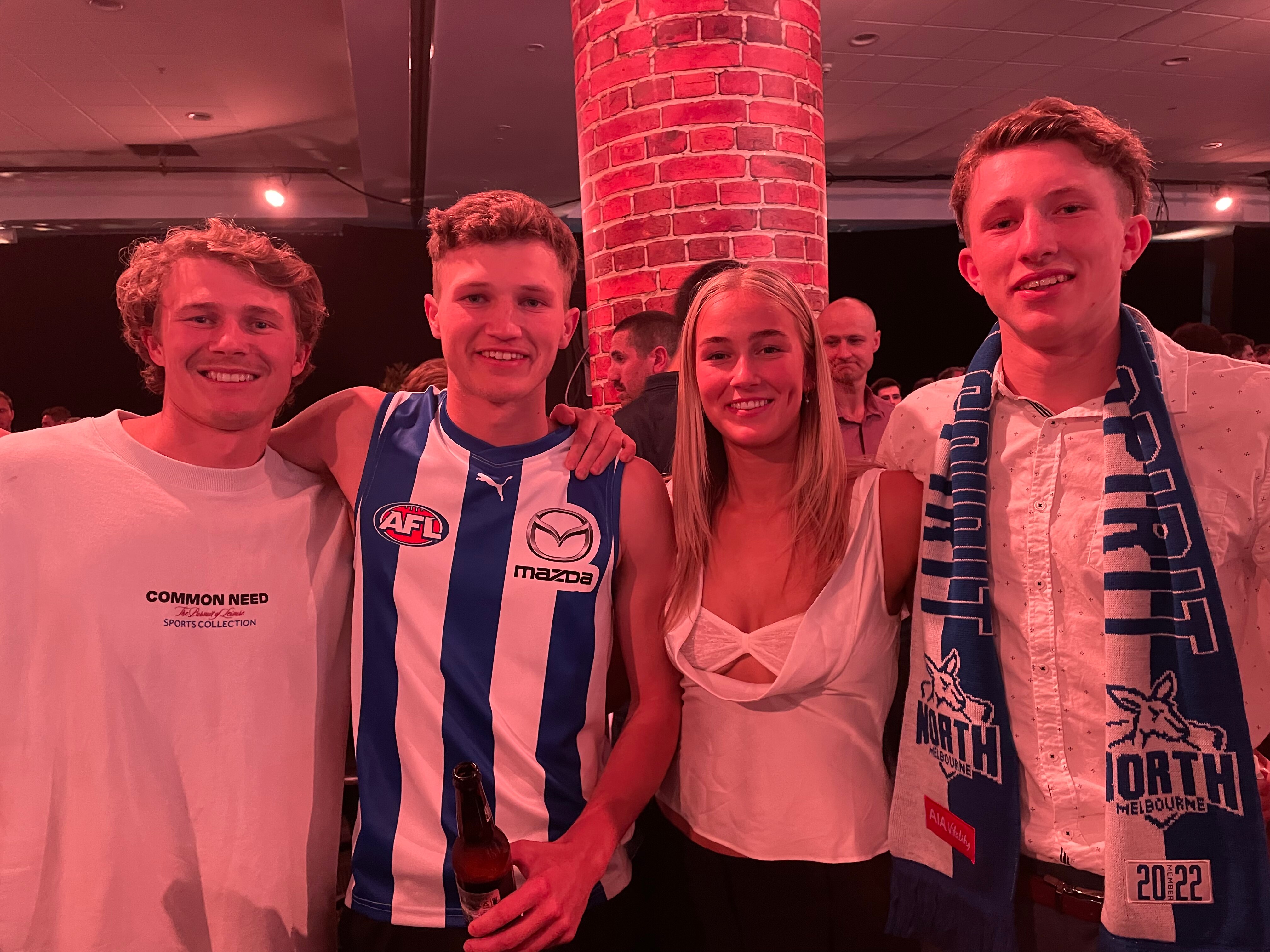 Foster prospect Zane Duursma becomes third sibling to be drafted - ABC ...