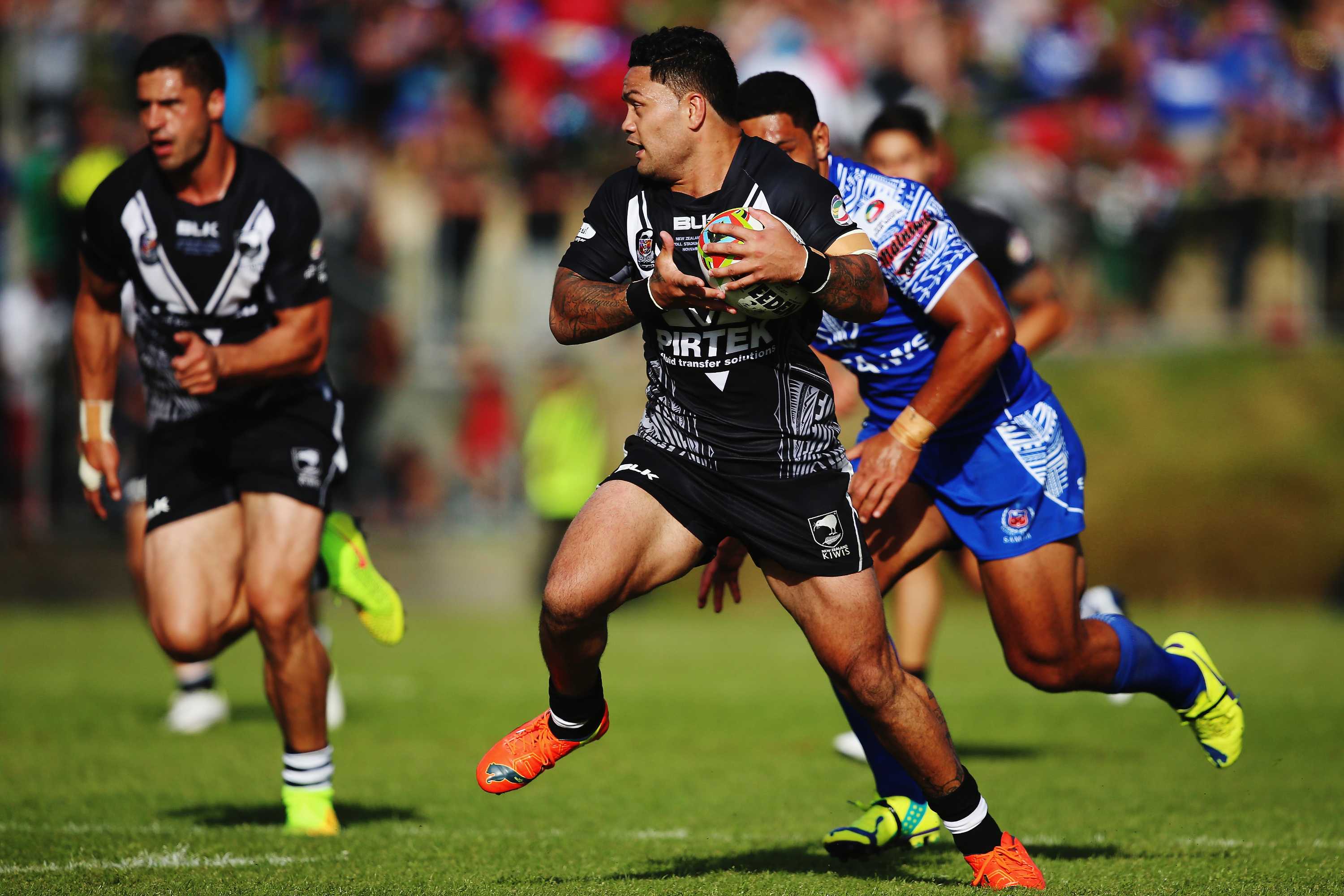 Four Nations: Isaac Luke's inclusion makes Kiwis more daunting, says ...