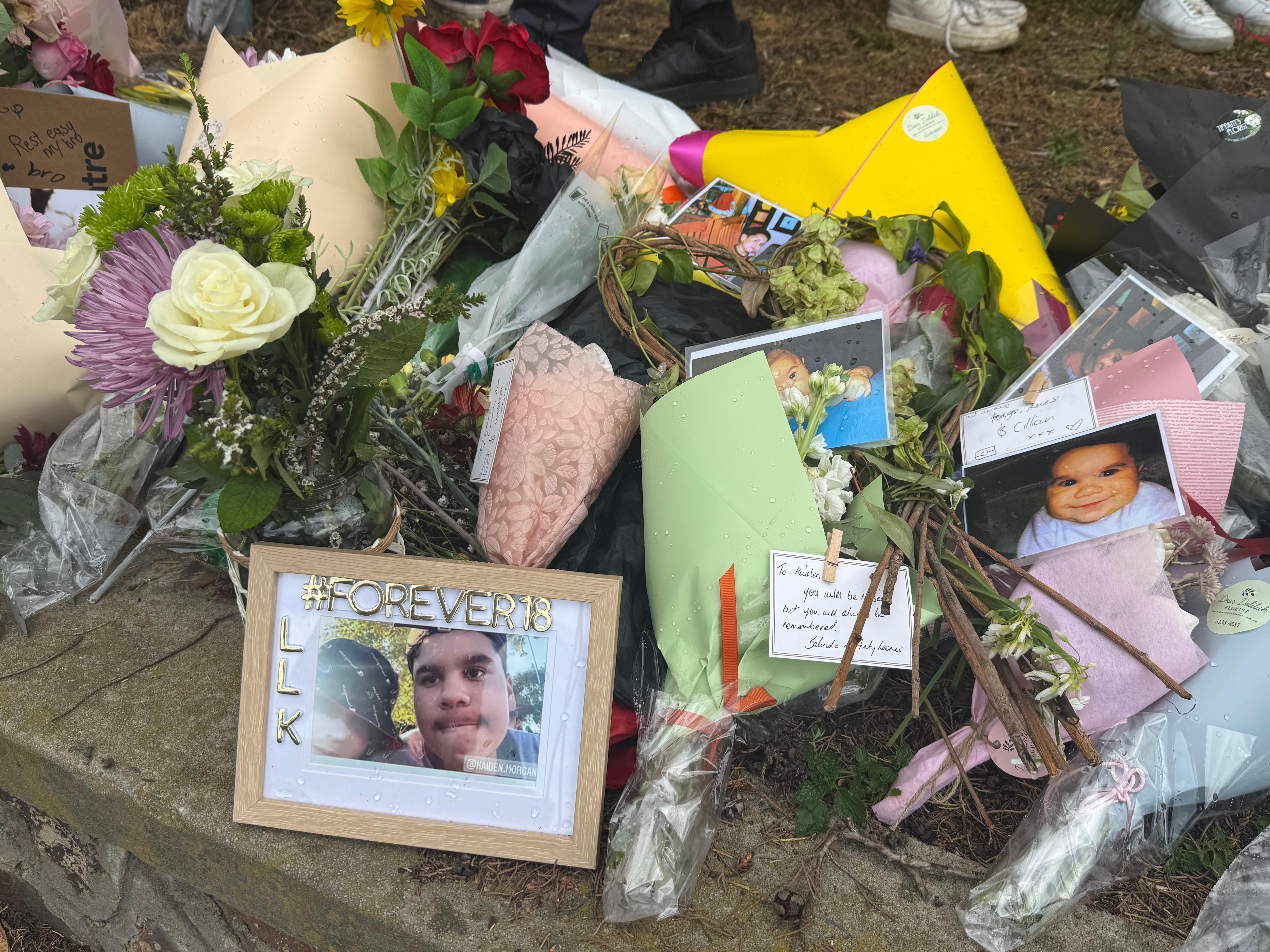 Hundreds gather in Morwell to remember life of 18-year-old Kaiden ...