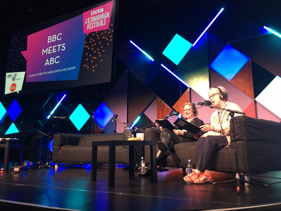 BBC meets ABC at the Edinburgh Festival Fringe: Comedian Francesco de ...