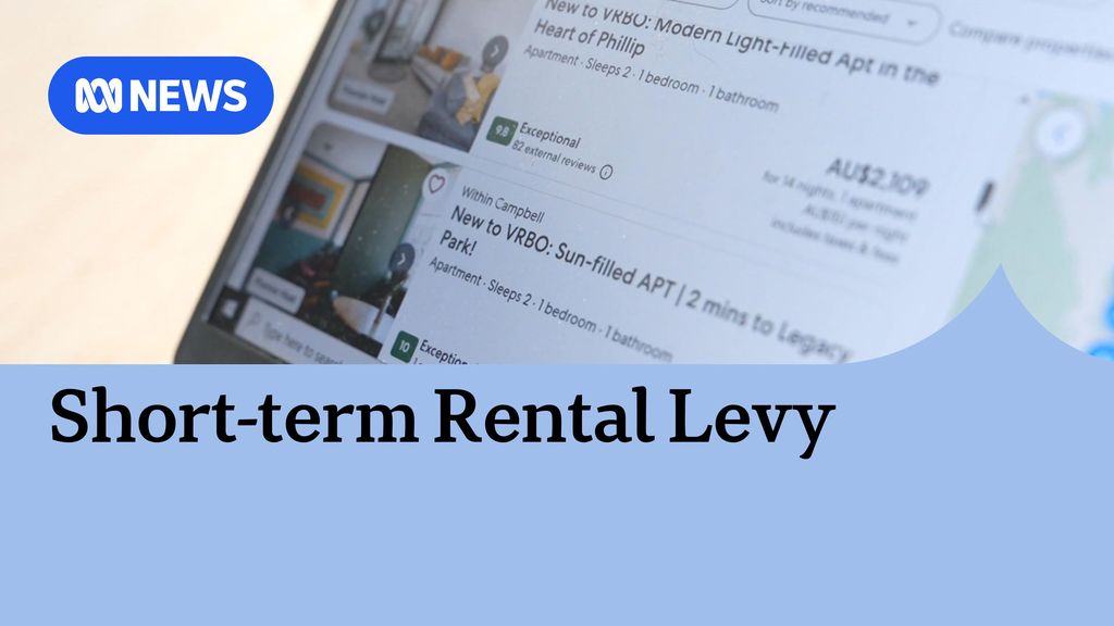 ABC News ACT: Levy on short-term rentals in the ACT will have 'very ...