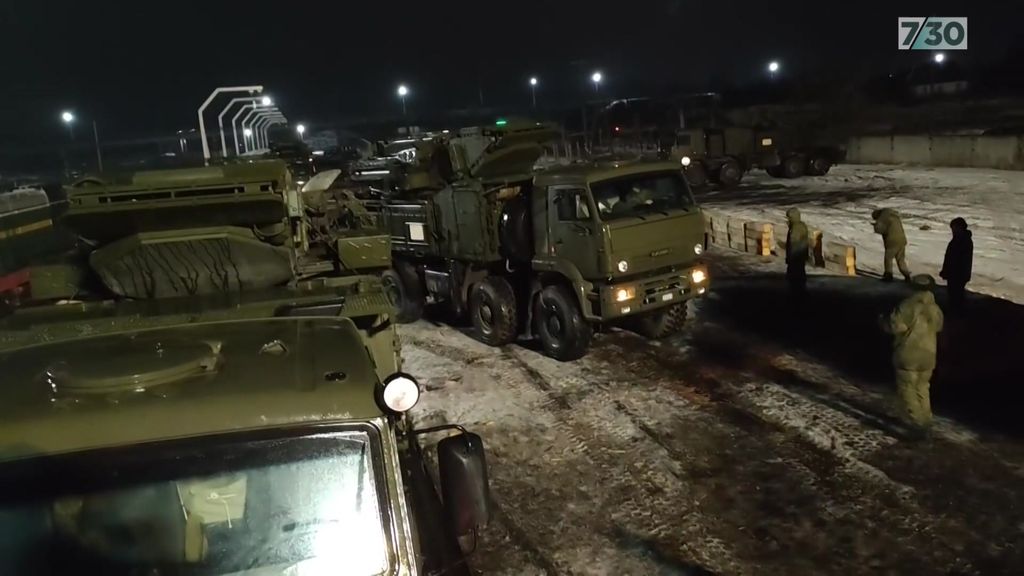 Tensions continue on border between Russian and Ukraine - ABC News