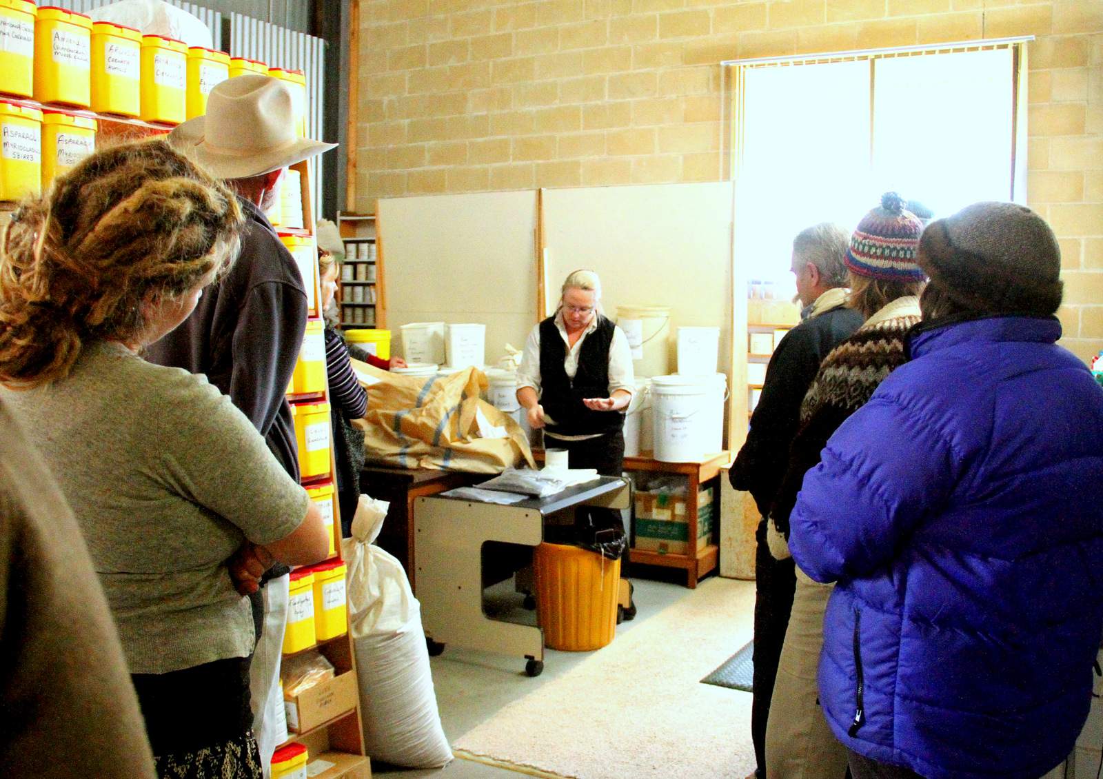 Growing family seed business in a rural town and bucking the trend ...