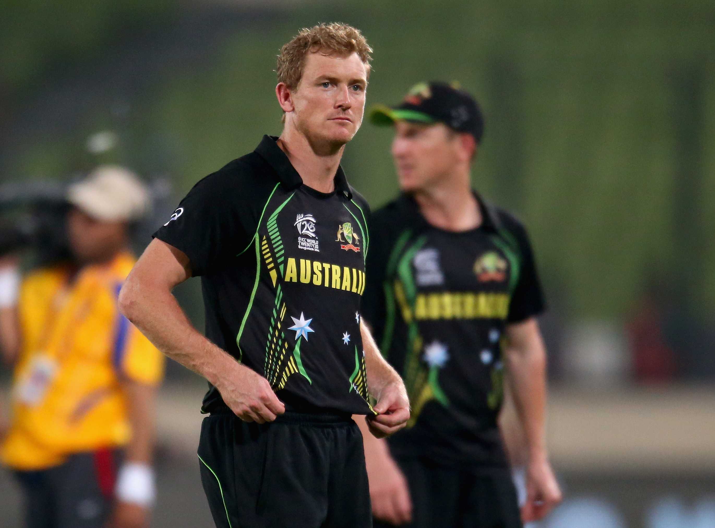 Cricket World Cup: George Bailey happy to make way for Michael Clarke ...