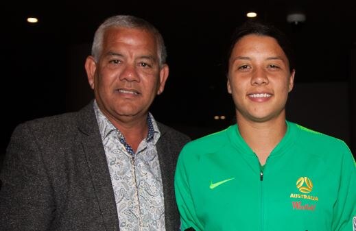 Sam Kerr's Dad was a Port premiership player and says she almost chose ...