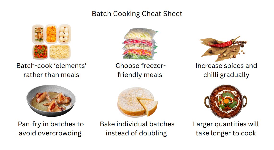 The meals and recipes best for batch cooking - ABC News