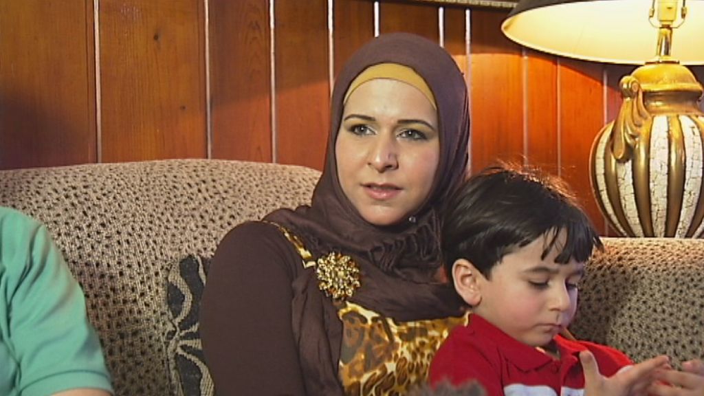 Syrian family reunited in Sydney after years of being torn apart by ...