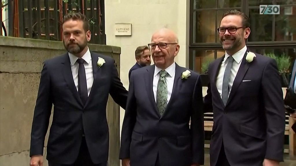 Lachlan Murdoch to take over from his father – but for how long? - ABC News
