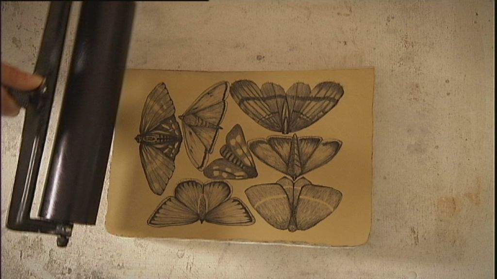 Rediscovering an age old print making technique - ABC News