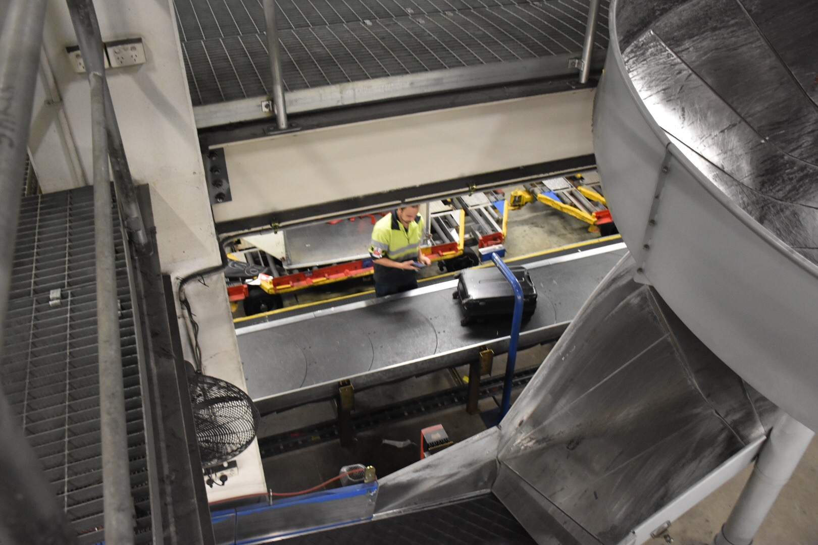 Airport security ramped up with workers to face random explosives tests ...