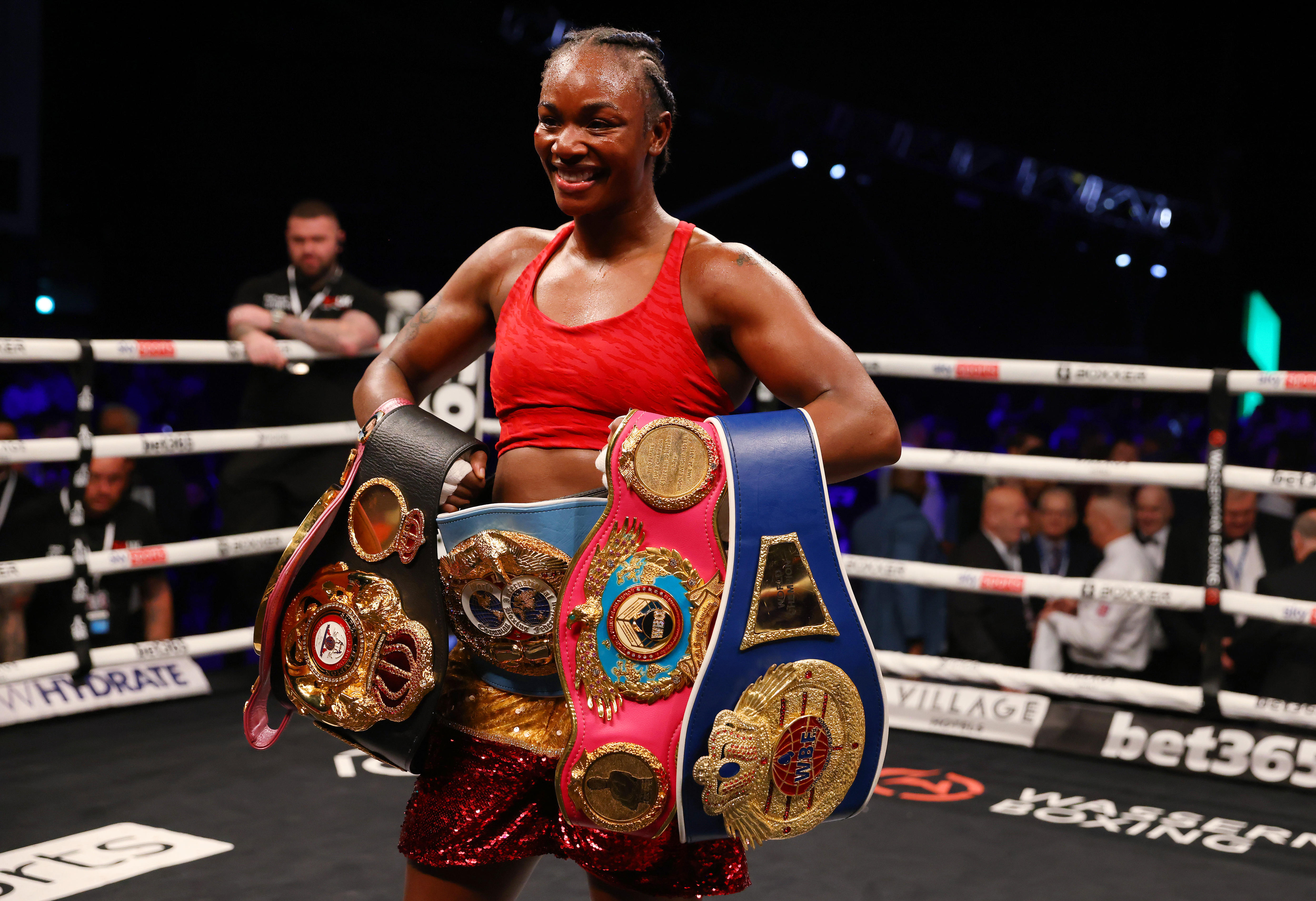 Claressa Shields vs Savannah Marshall headlines historic night for ...