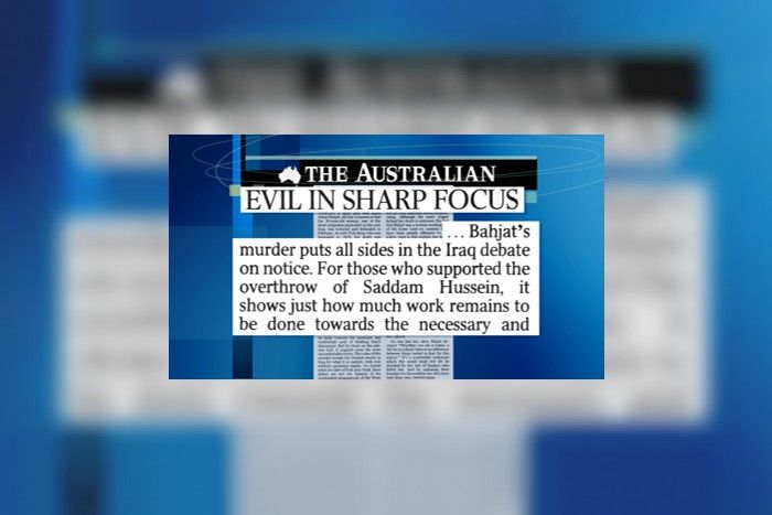 Front Page - Video and Propaganda - Media Watch