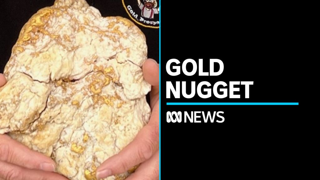 Gold prospector finds 2.6kg nugget worth $240k - ABC News