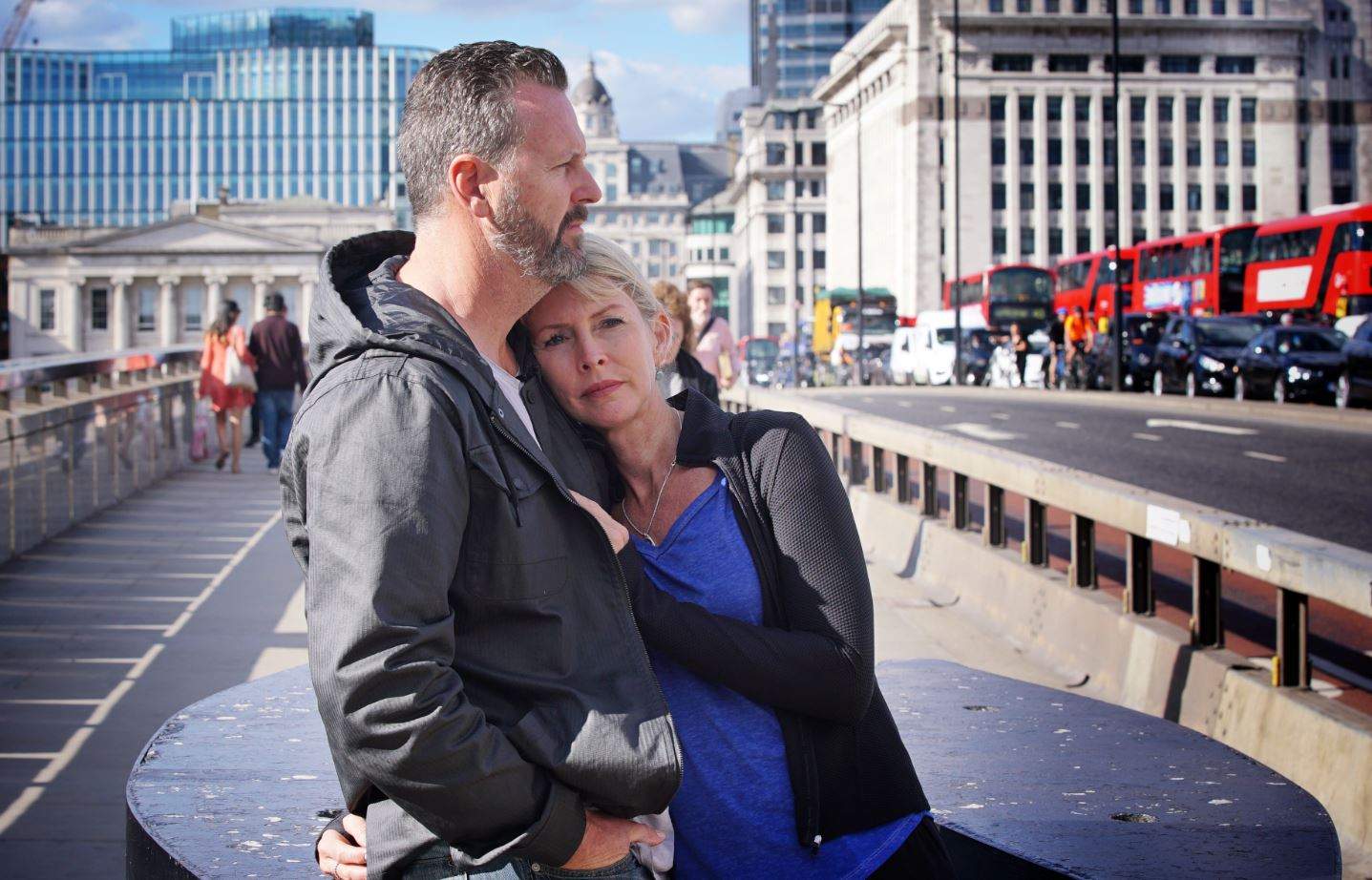 Australian woman Candice Hedge describes how she survived London Bridge ...