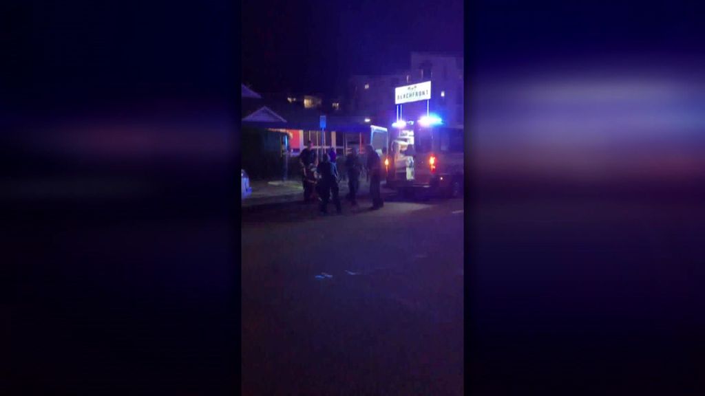 Man treated for punctured lung after being stabbed outside Beachfront ...