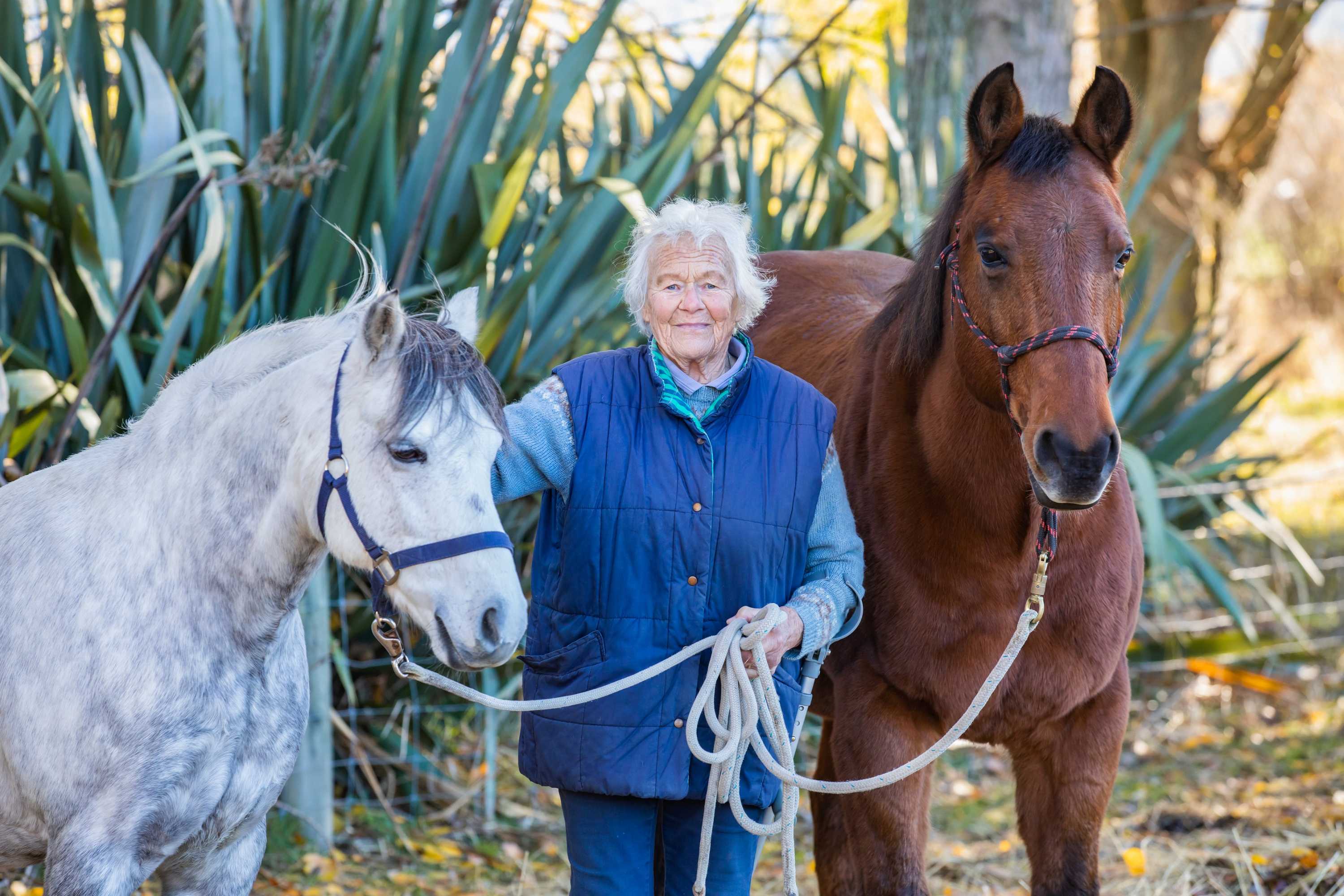 'I like to be a little bit busy': 90-year-old NZ woman returns to ...