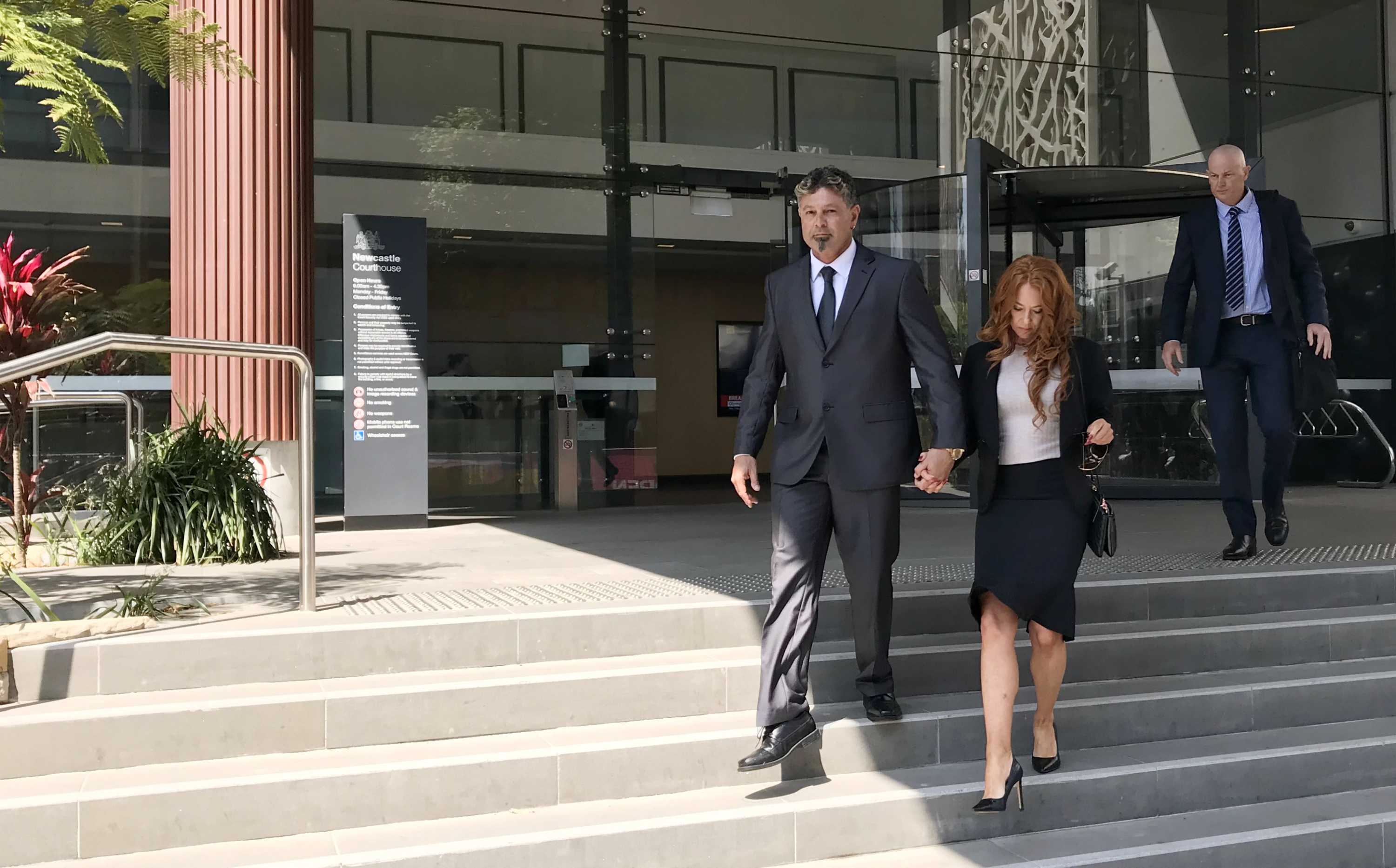 Olympic gold medallist Michael Diamond acquitted of firearms ...