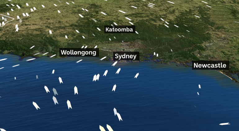 A shift in the wind direction across Sydney is behind the city's record ...