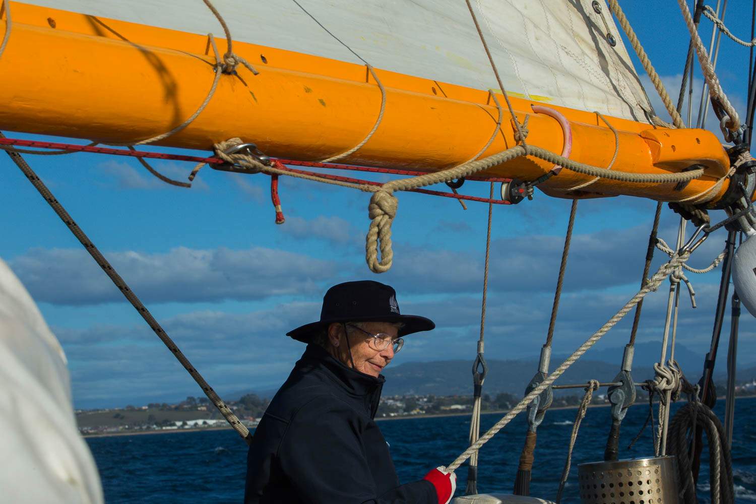 Devonport's historic Julie Burgess sailing on through another century ...