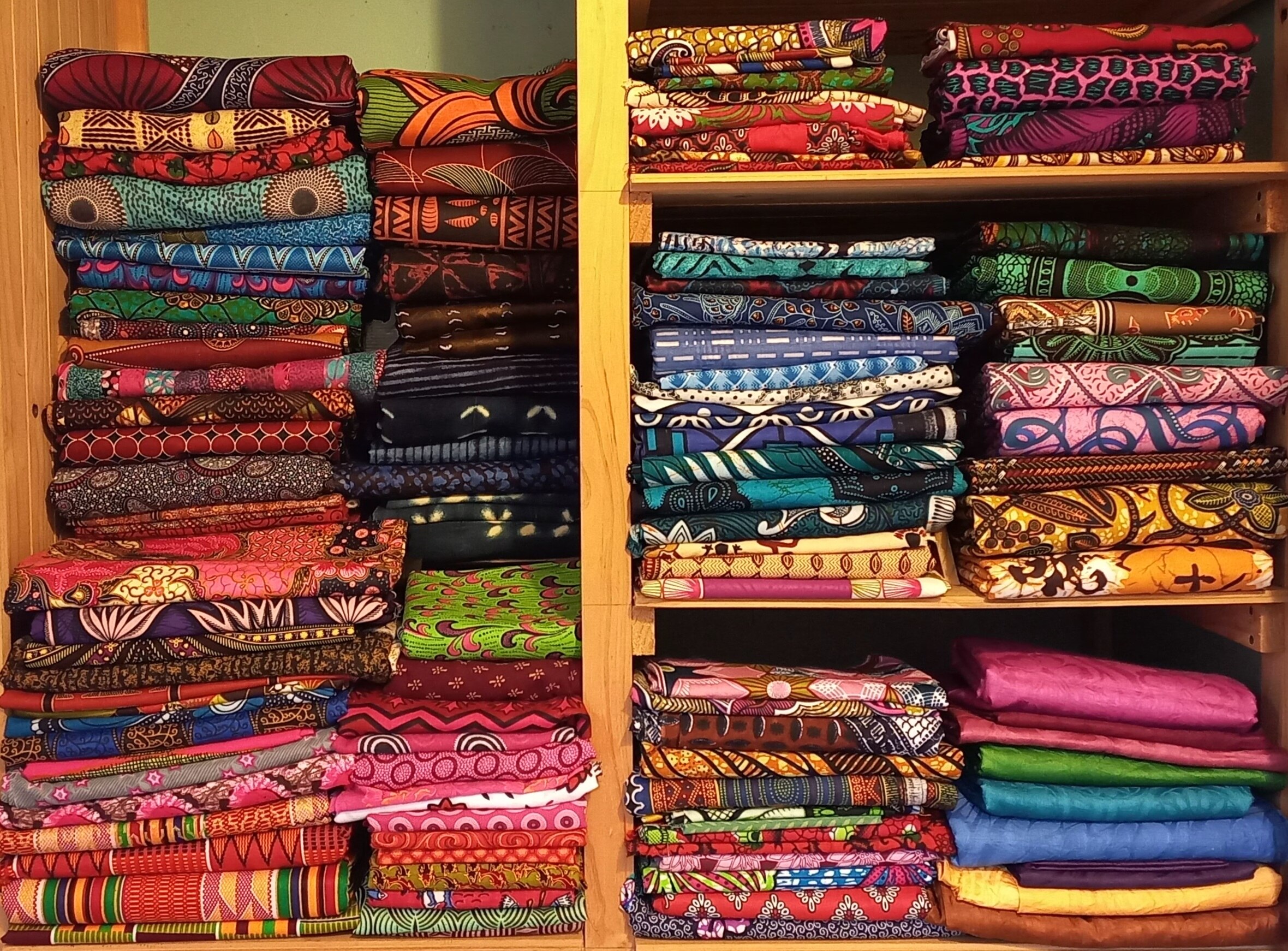 Life in 500 Words: Catherine's fabrics - ABC listen