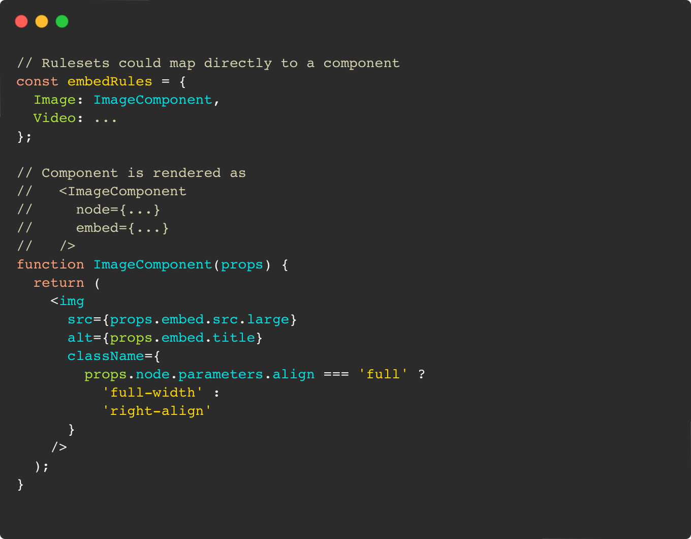 From data to DOM: Building a text rendering pipeline for React - ABC
