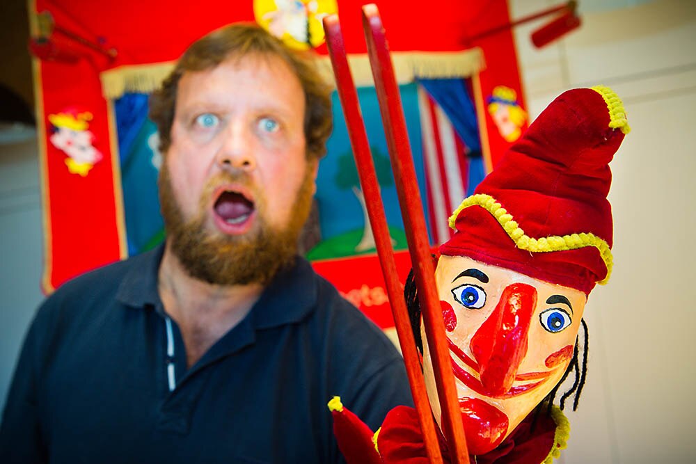 Mister Punch gets a 21st century makeover - ABC News