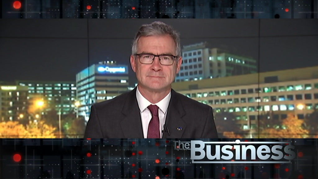 James Pearson speaks to The Business - ABC News