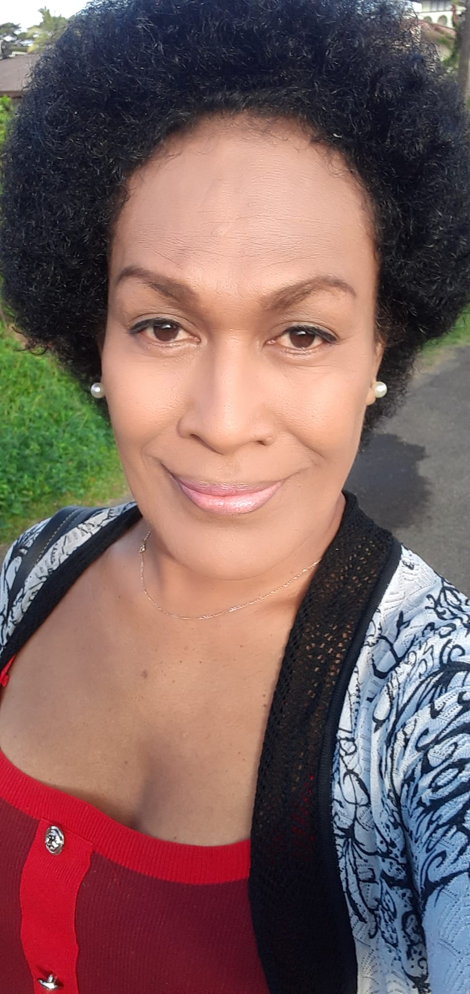 It took a trip to Australia to find her true self. Now Divina Loloma wants to be Fiji's first ...