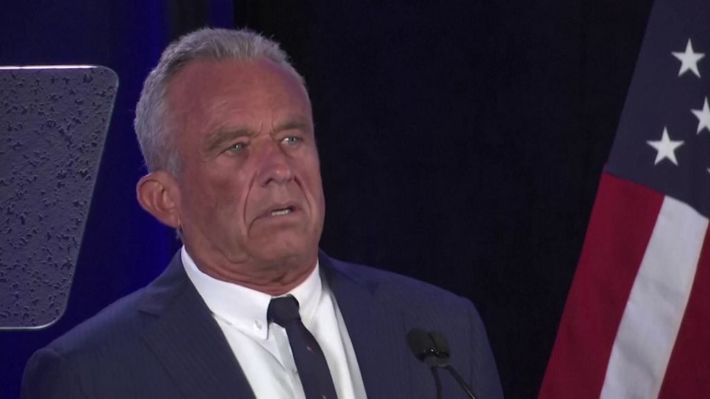 RFK Jr. suspends his campaign, endorses presidential candidate Donald ...
