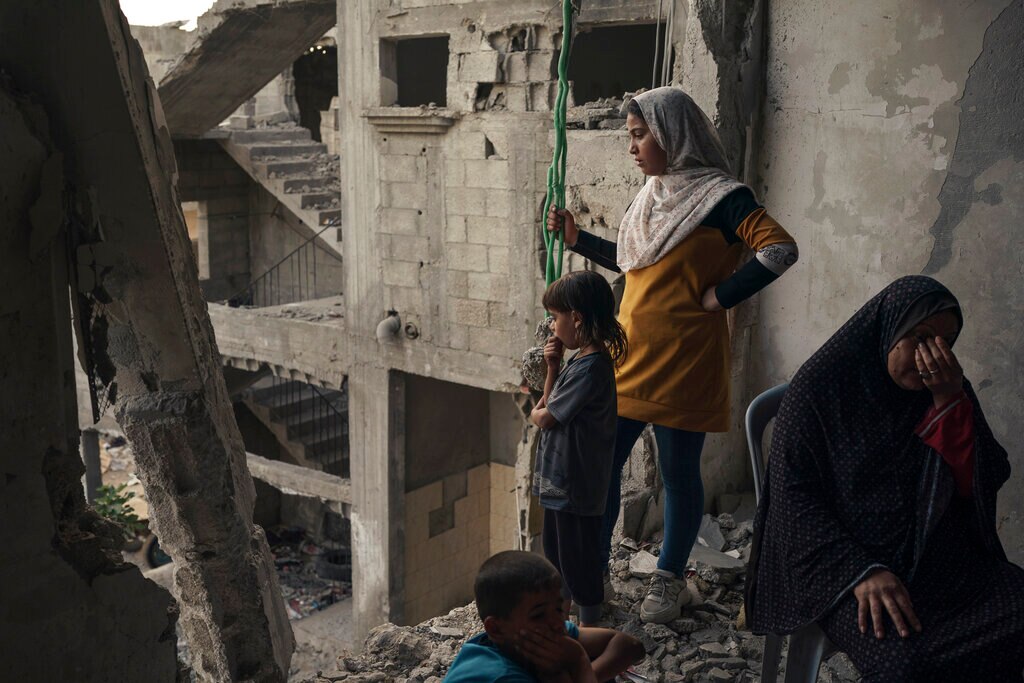 By condoning Israel’s collective punishment of Gaza, Western powers are ...