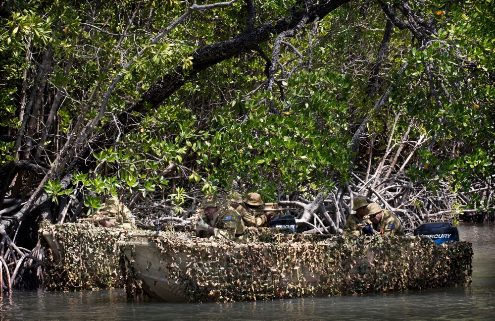 Remote Cape York community members enlist in army for first time in 100 ...