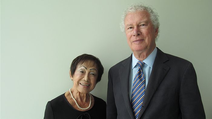 Ken and Patricia Taylor on the true story behind the film "Argo" - ABC ...